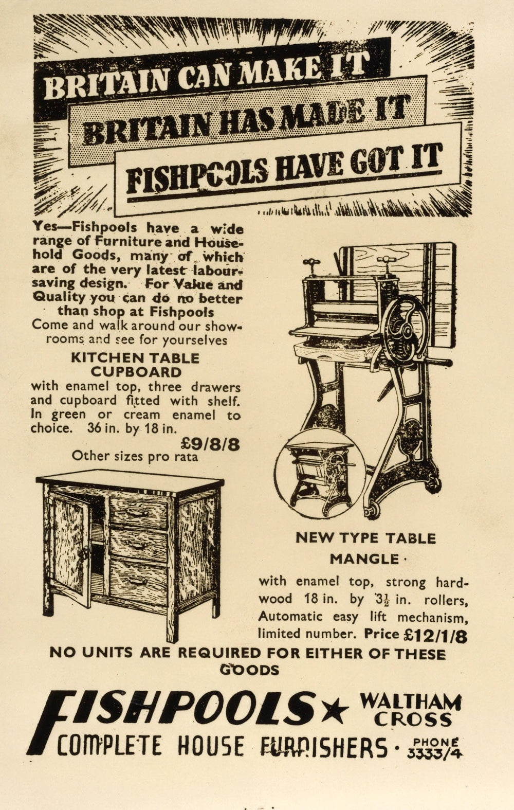 Our Story | Furniture Store in Waltham Cross | Fishpools