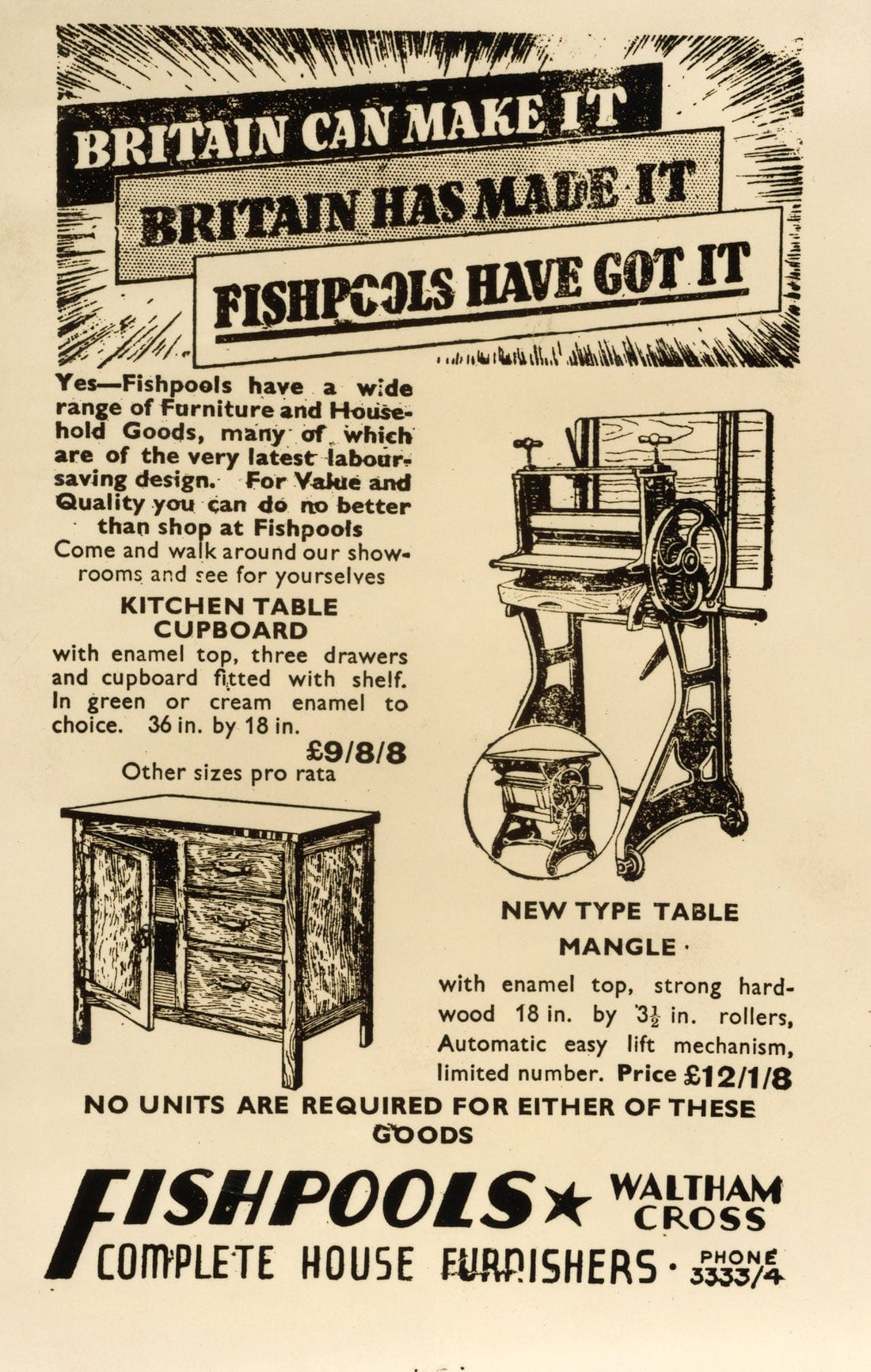 Our Story | Furniture Store in Waltham Cross | Fishpools