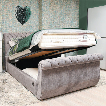 Fishpools ottoman beds store