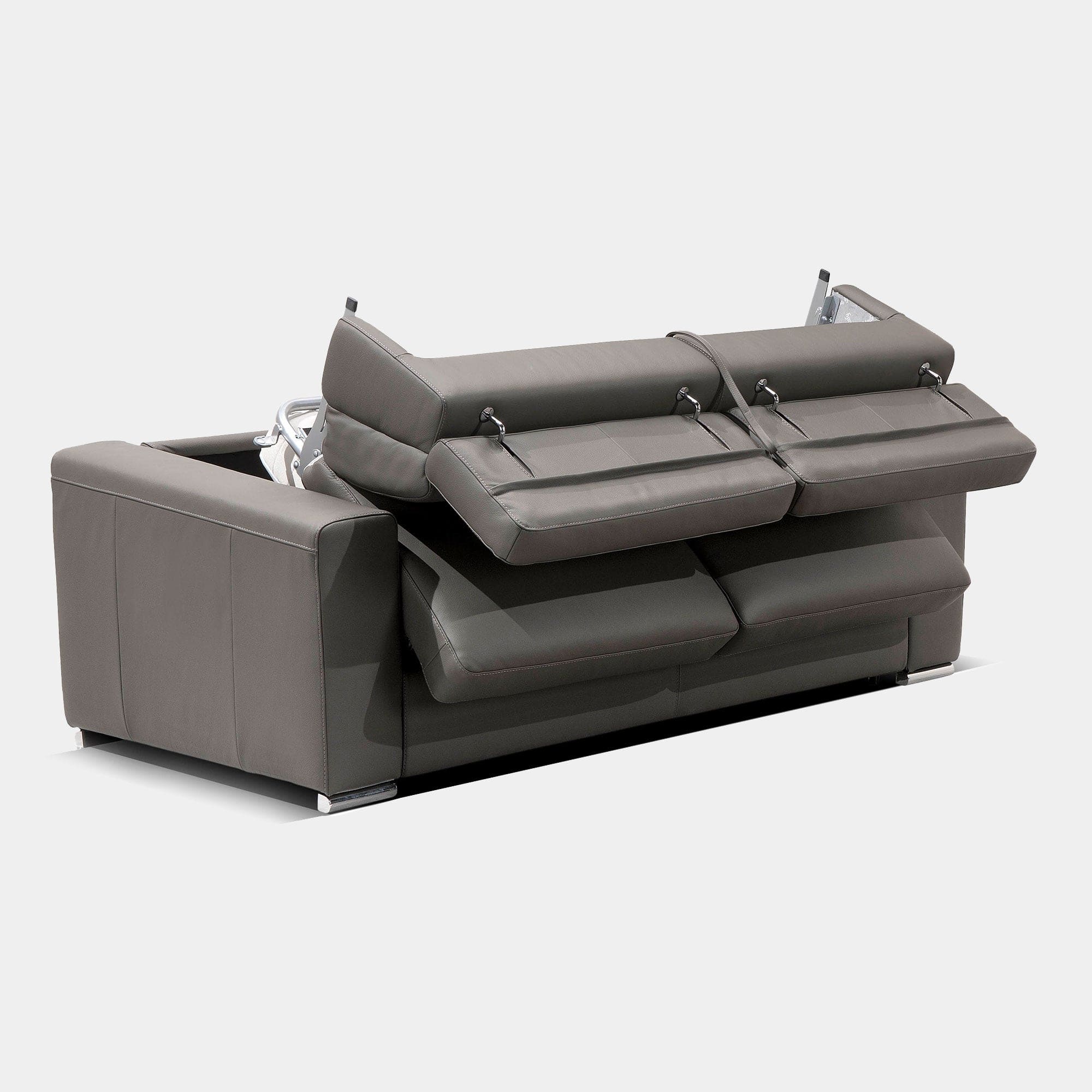 Riccardo 2 Seat Sofabed In Leather
