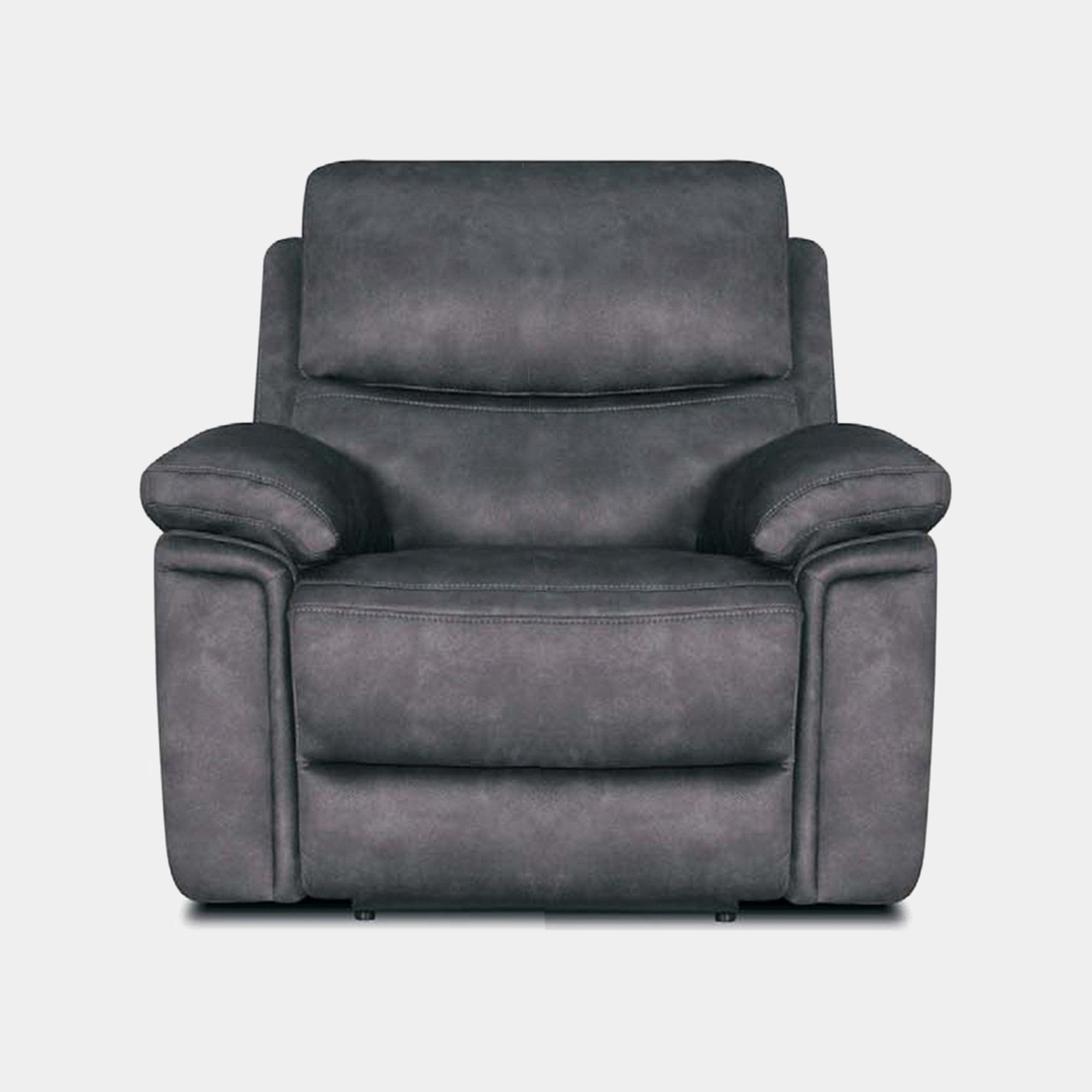 Tampa - Manual Recliner Chair In Fabric