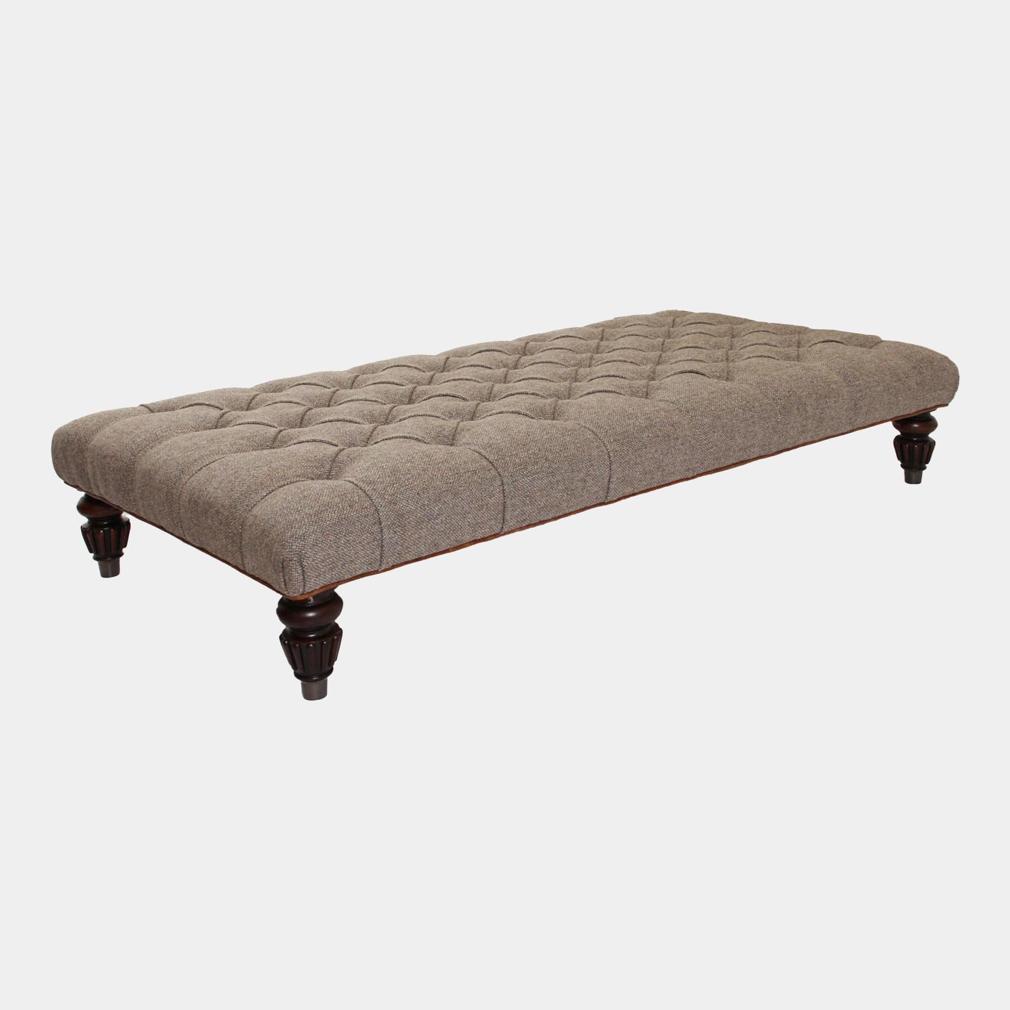 Tetrad Bowmore - Rectangular Stool In Fabric