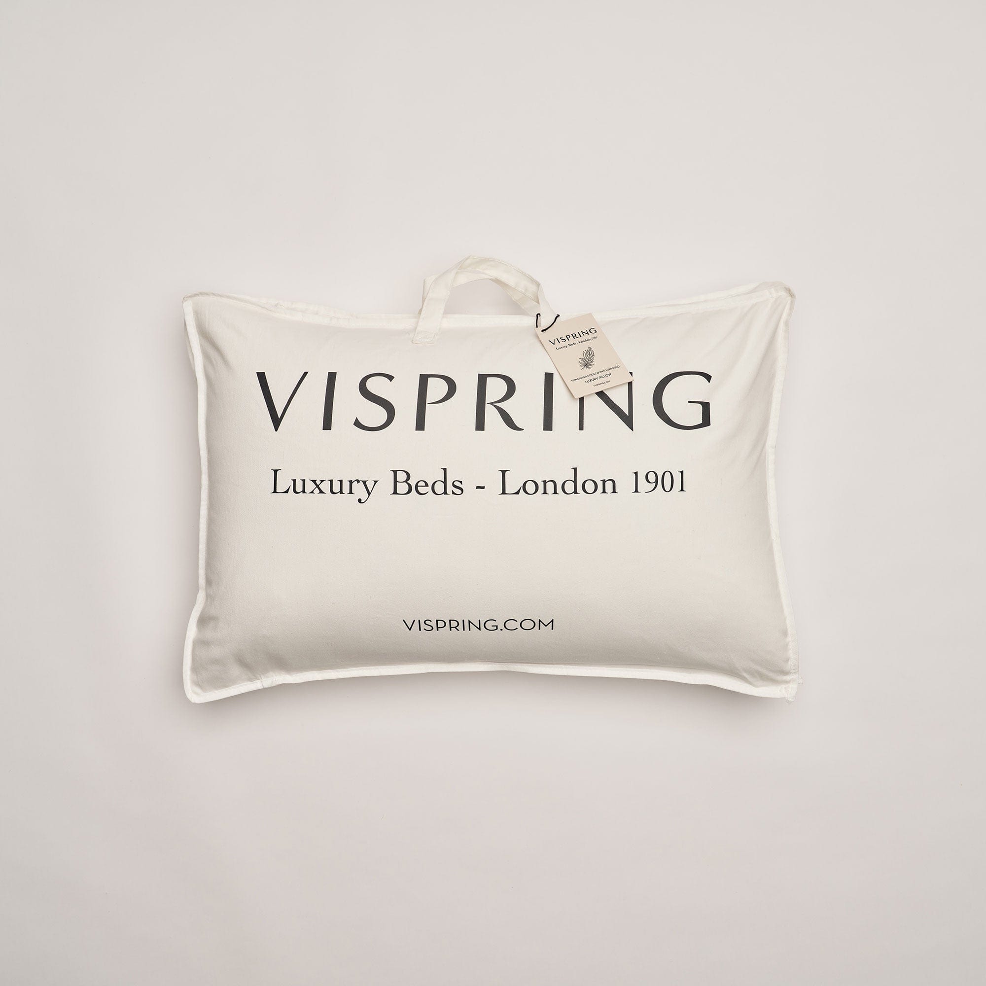 Vispring Pillows - Hungarian Goose Down & Feather Pillow