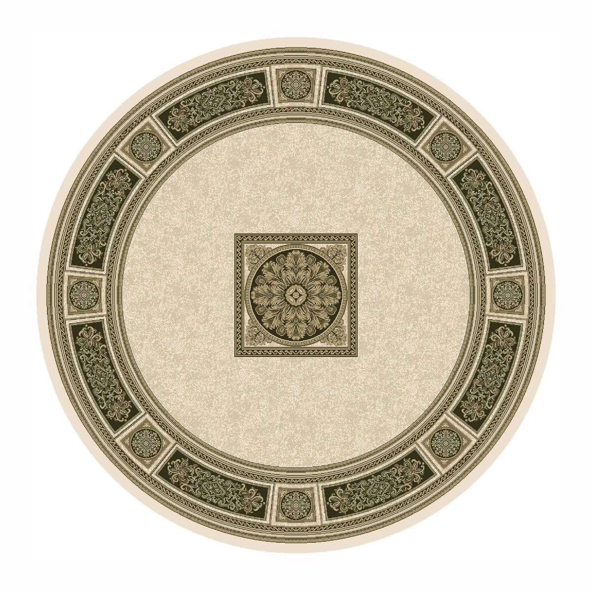 Da Vinci - Round Rug