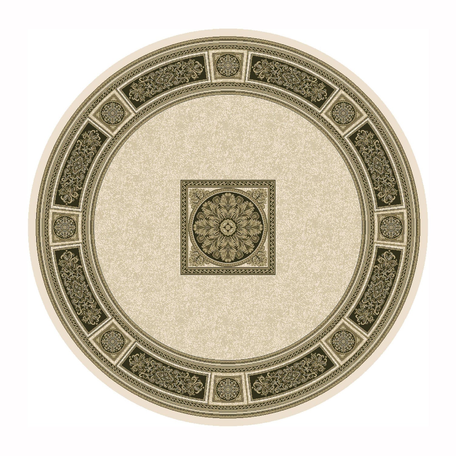 Da Vinci - Round Rug