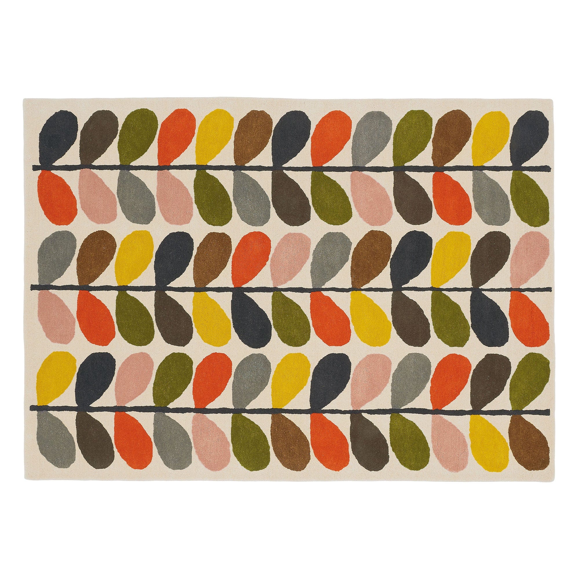 Orla Kiely Rug - Multi Stem