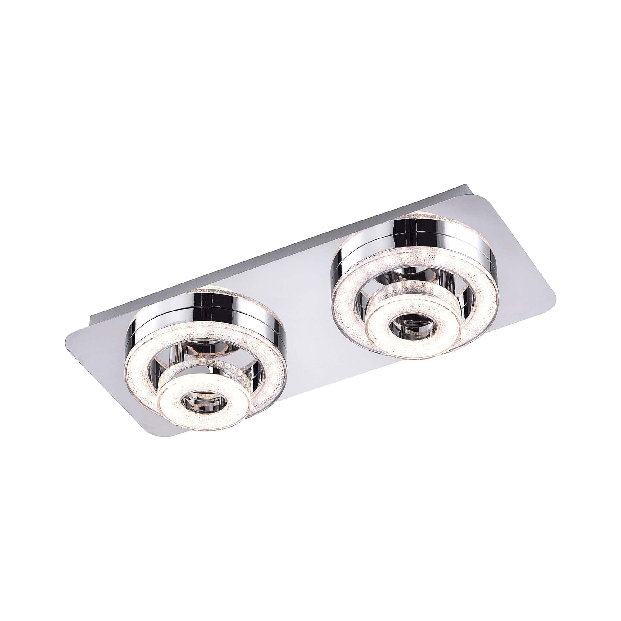 Rolo - 2 Light LED Ceiling Light