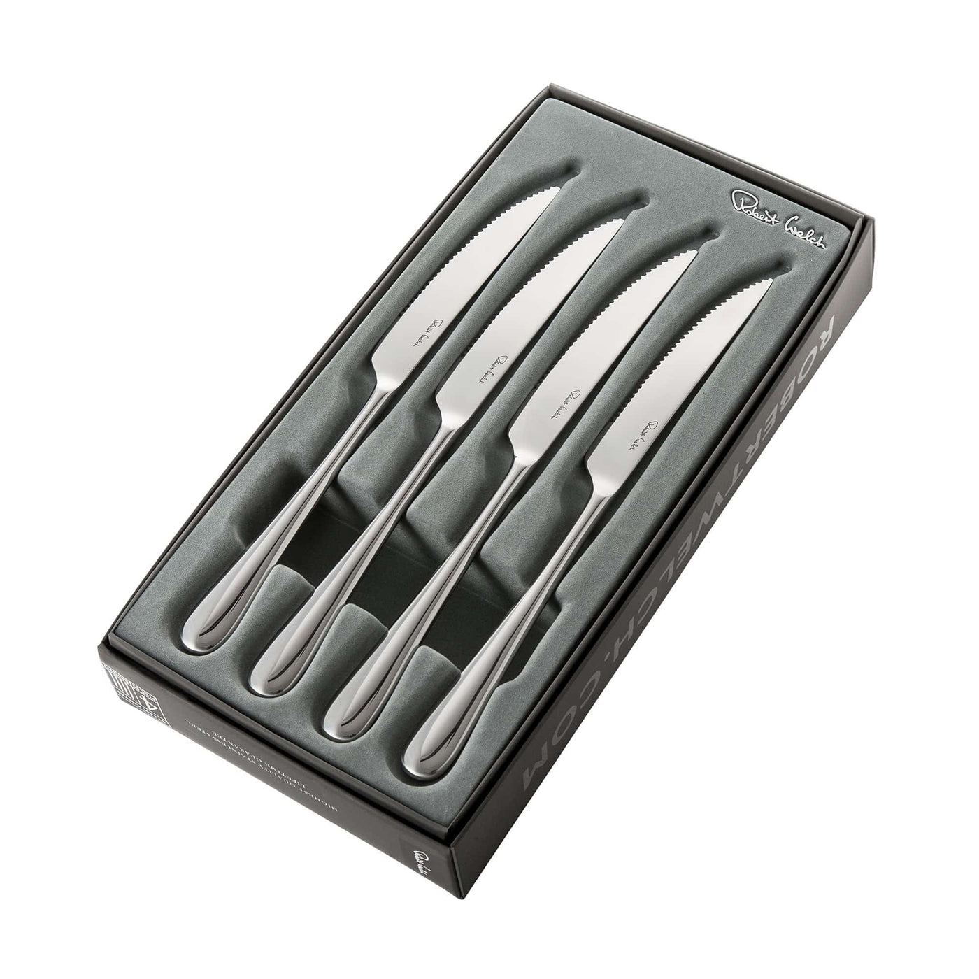Robert Welch Kingham - 4 Piece Stainless Steel Steak Knife Set