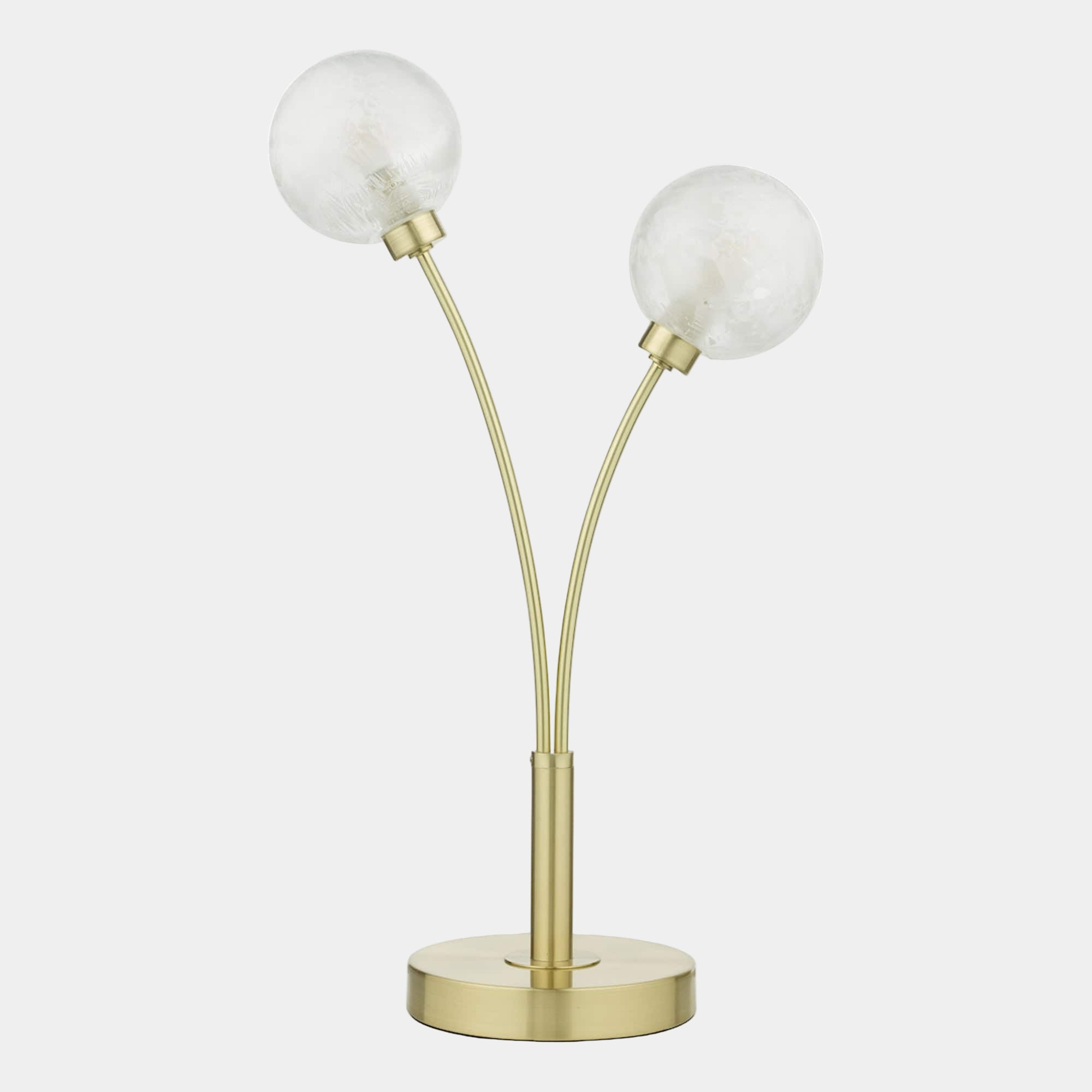 Neptune - Satin Brass Table Lamp