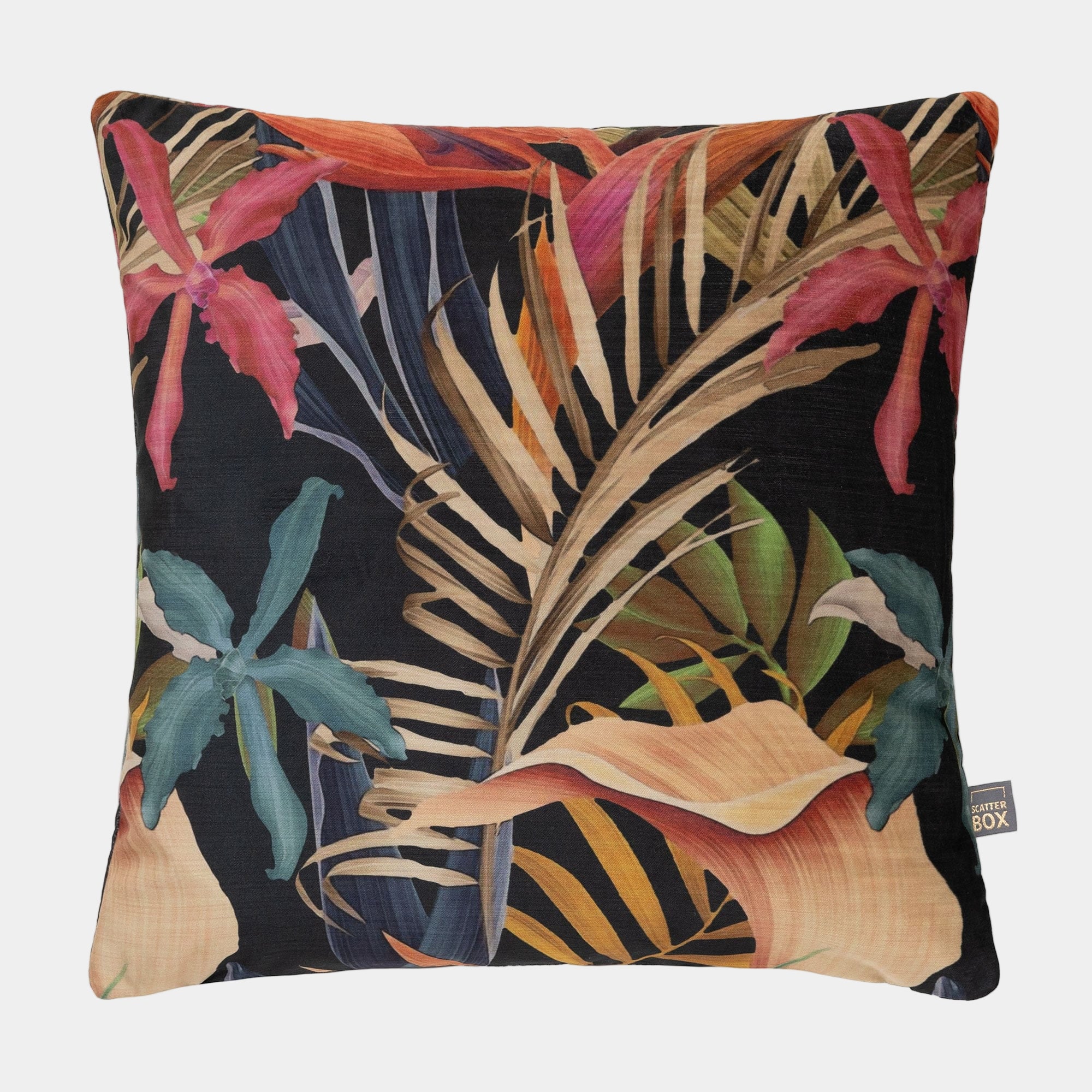 Fiona - Pink Cushion 43x43cm