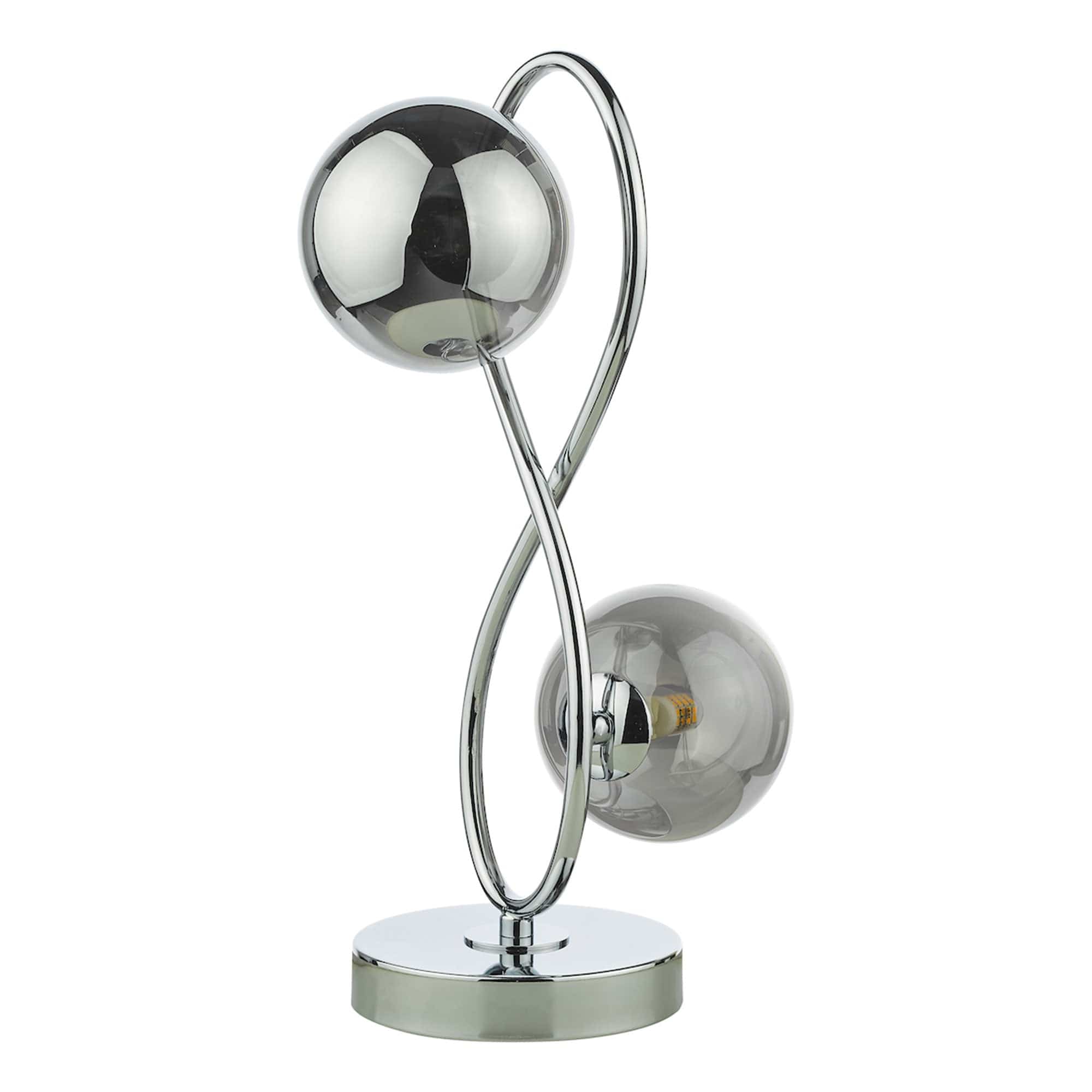 Polished chrome table lamps store