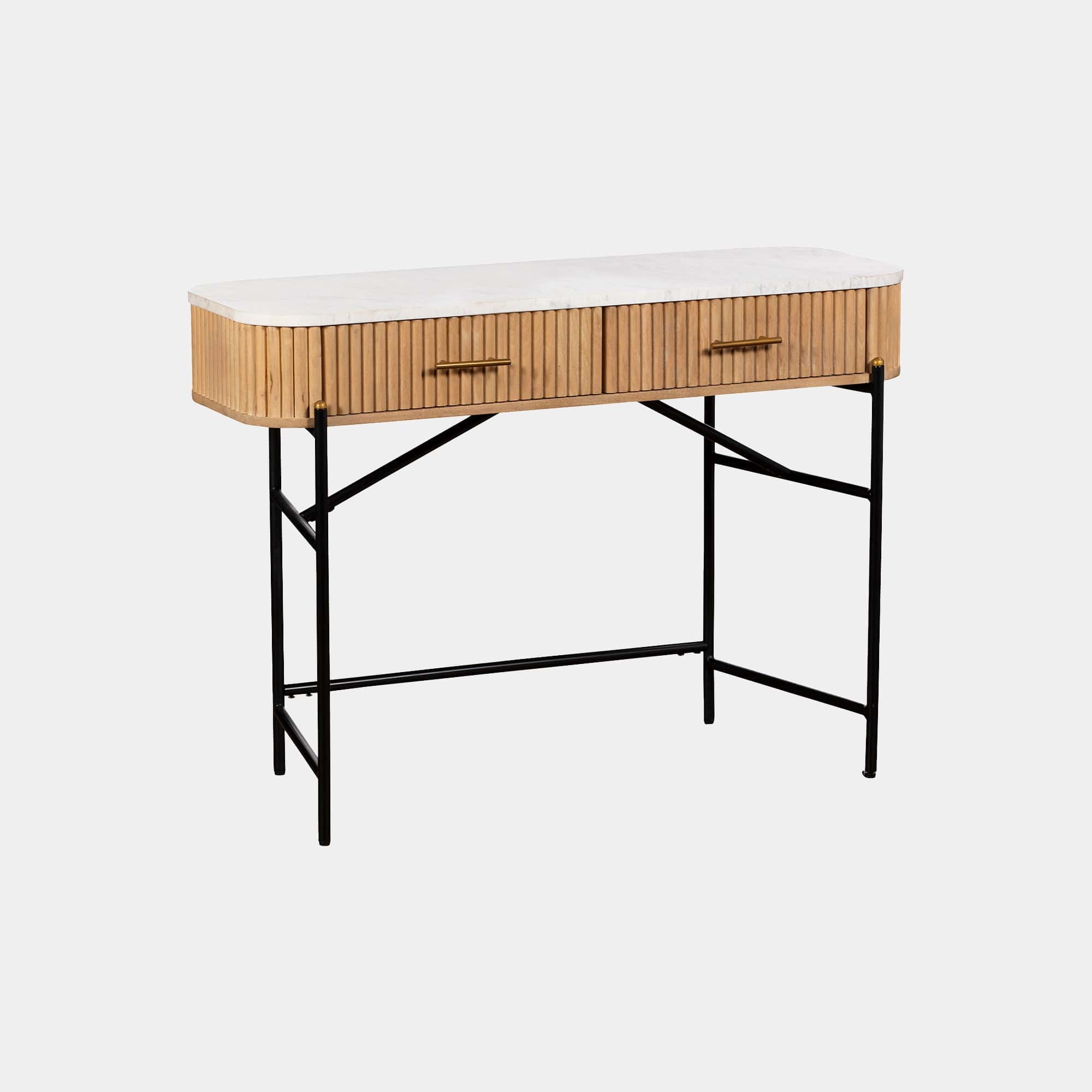 Bombay - Dressing Table With Marble Top