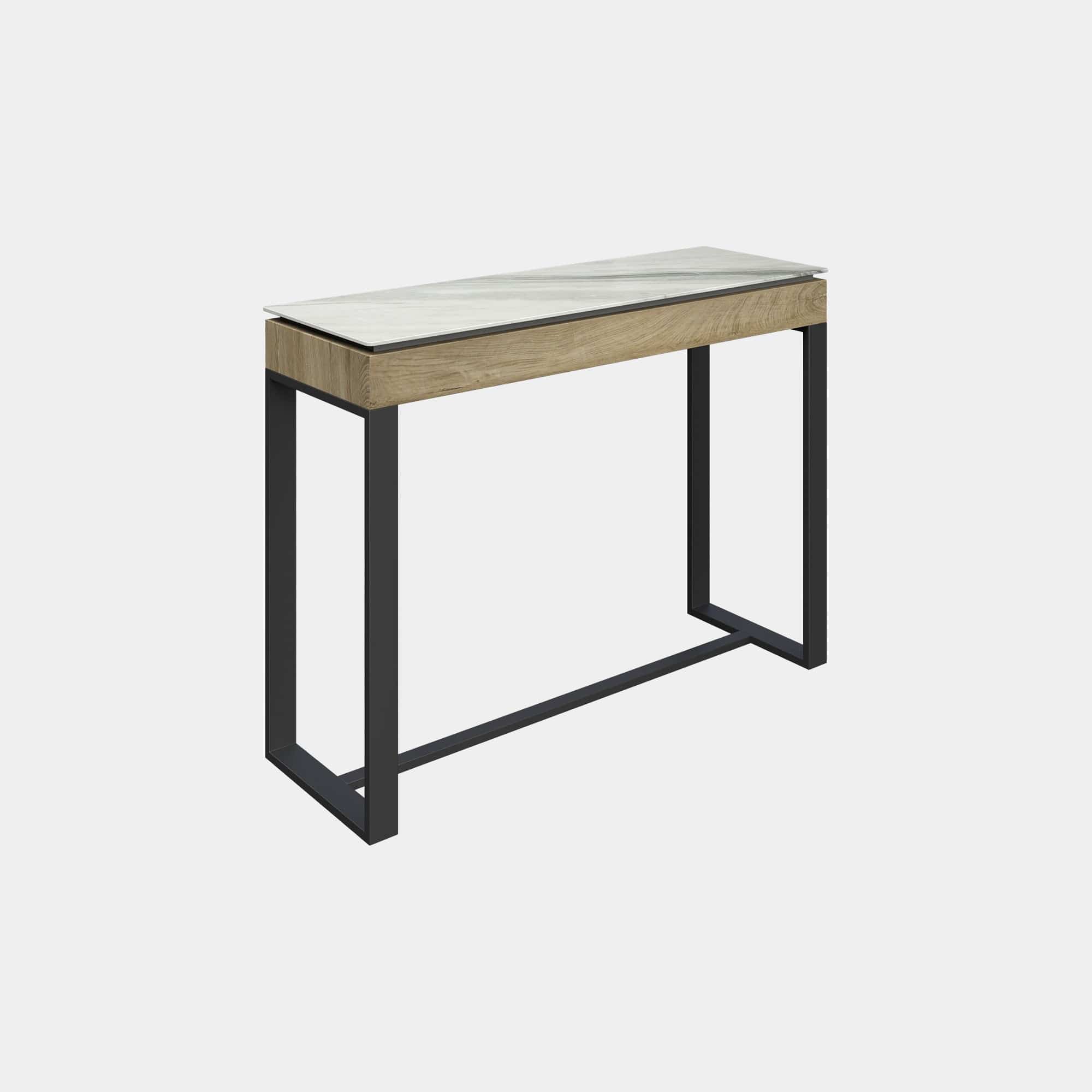 Capri - Console Table, Gloss White | Lowest Price
