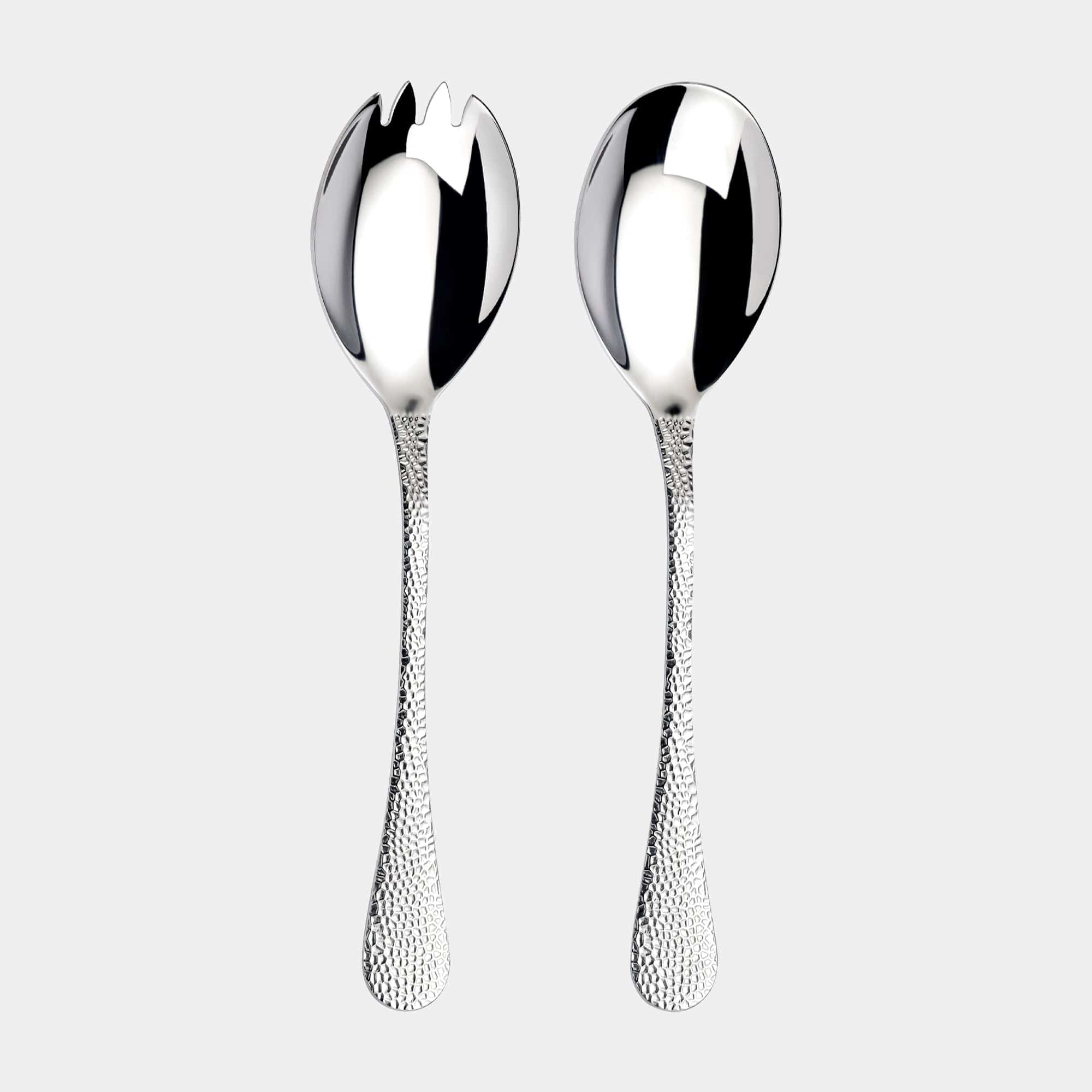 Arthur Price Avalon - Salad Serving Spoon & Fork Set | Lowest Price