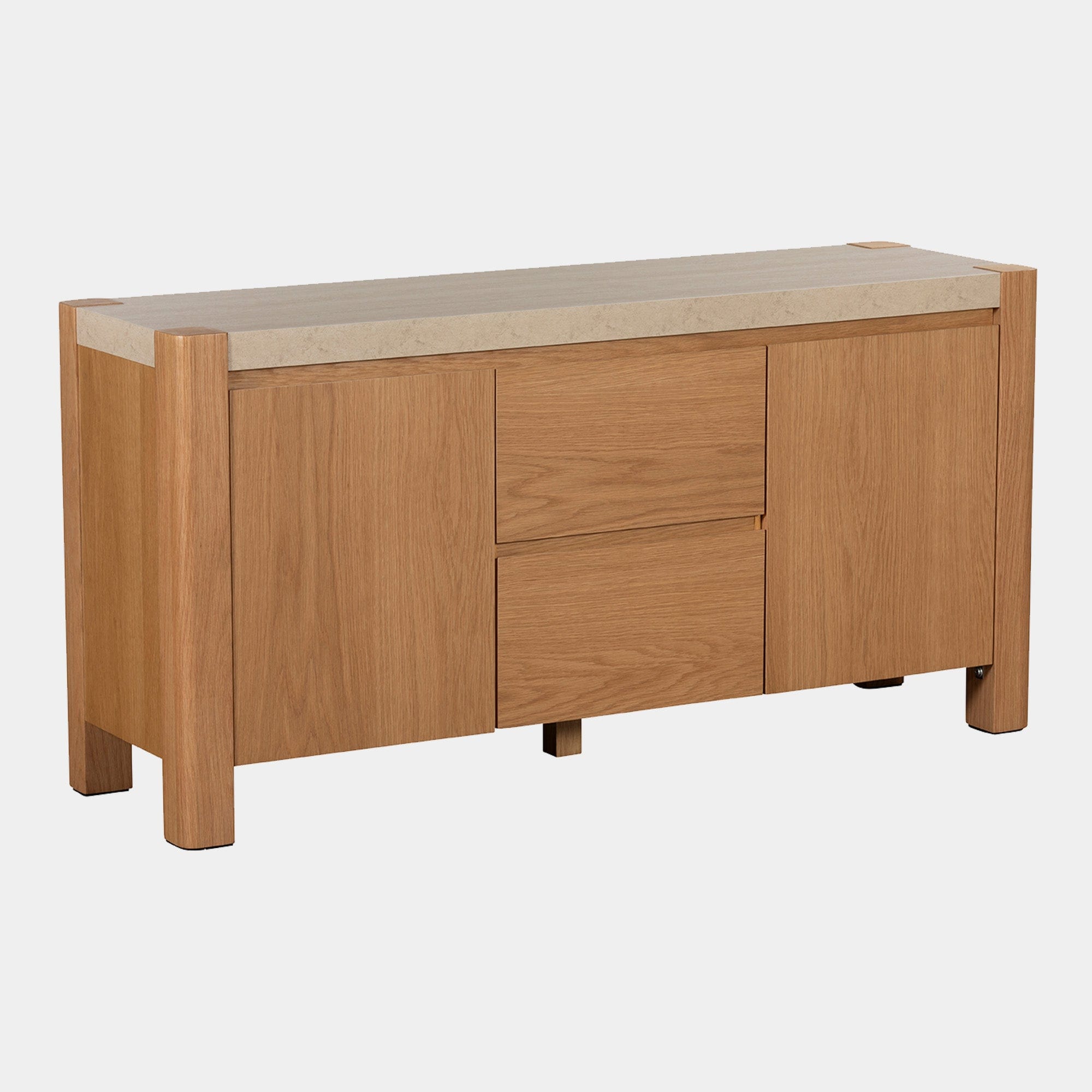 Iowa - Sideboard, Natural Wood | Lowest Price