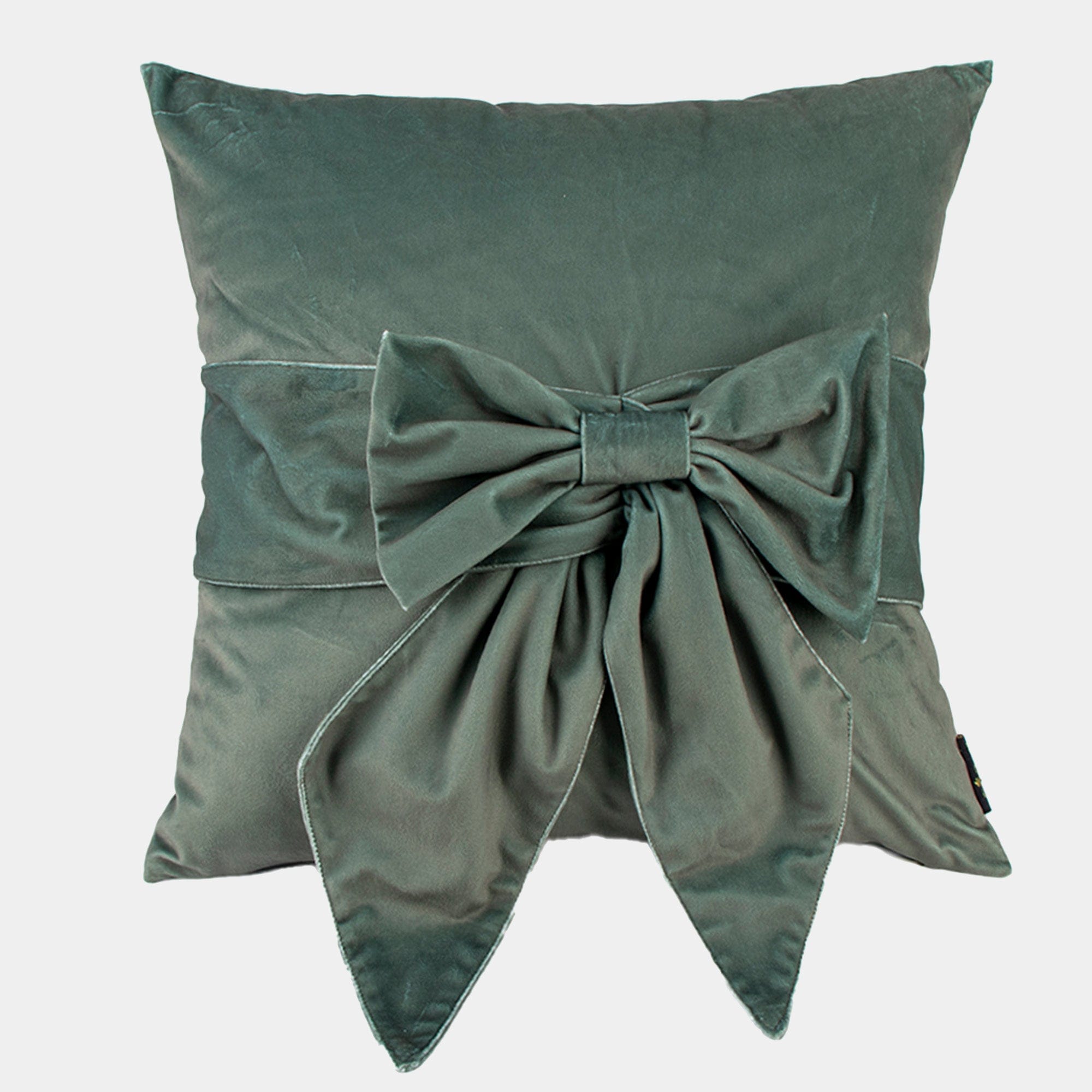 Virginia - Sage Bow Cushion 45x45cm | Lowest Price