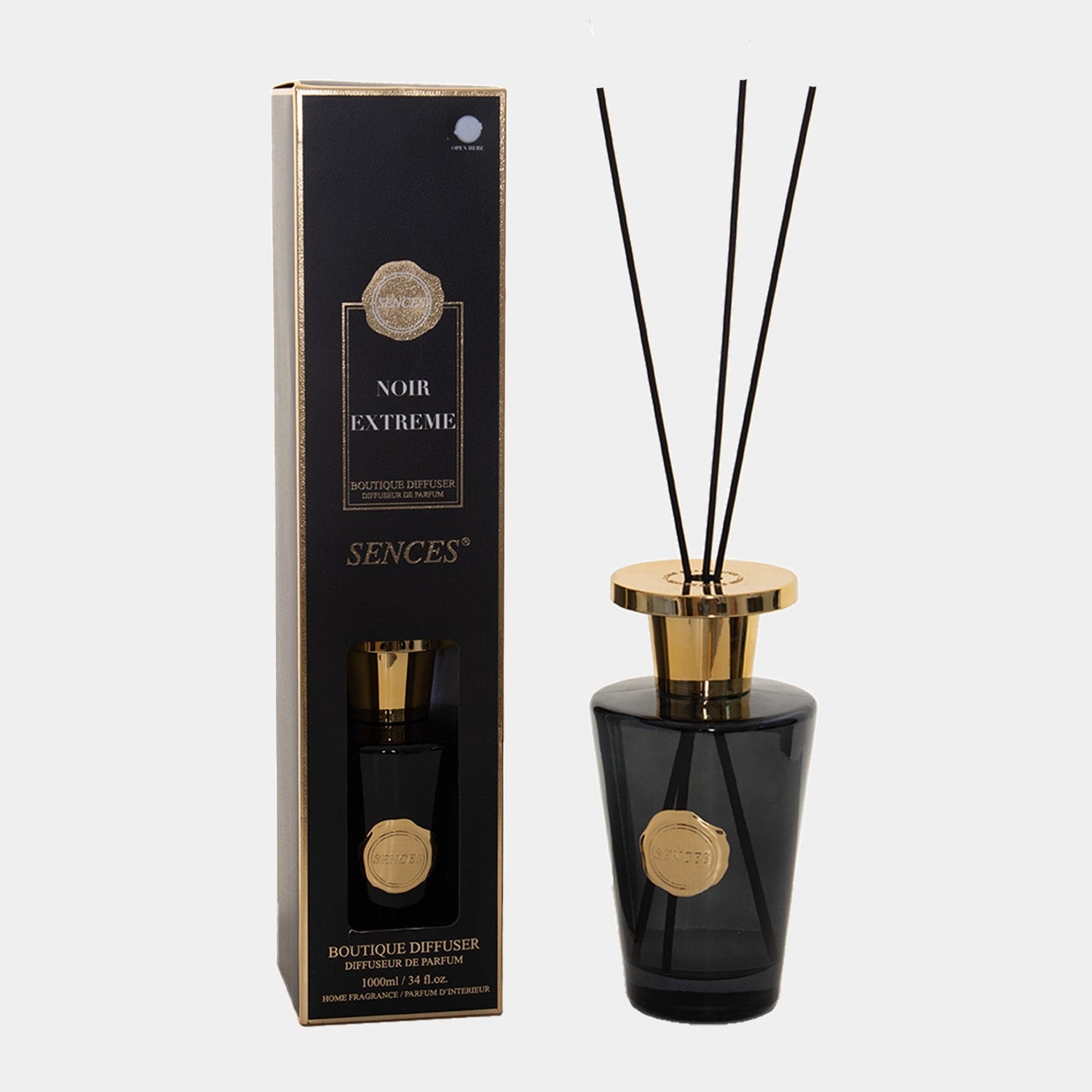 Sences - Noir Extreme Reed Diffuser 1000ml | Lowest Price