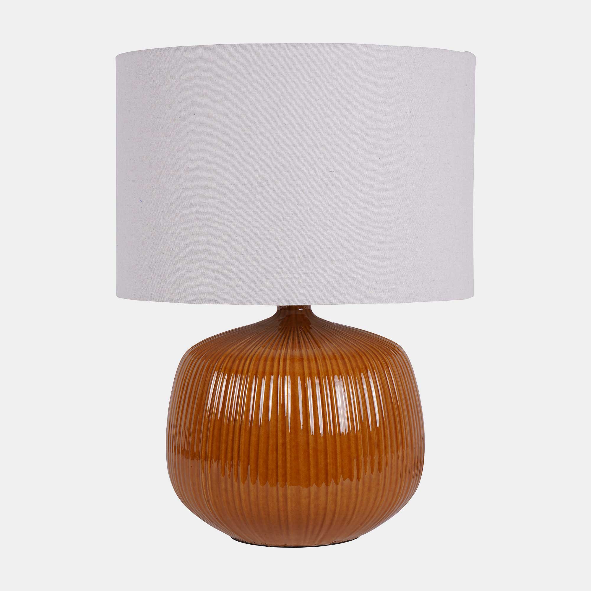 Laranja - Burnt Ochre Table Lamp | Lowest Price