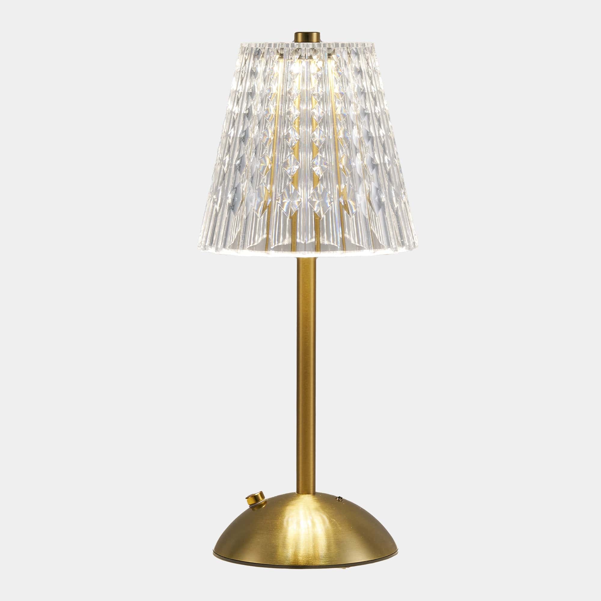 Tully - USB Touch Lamp, Copper