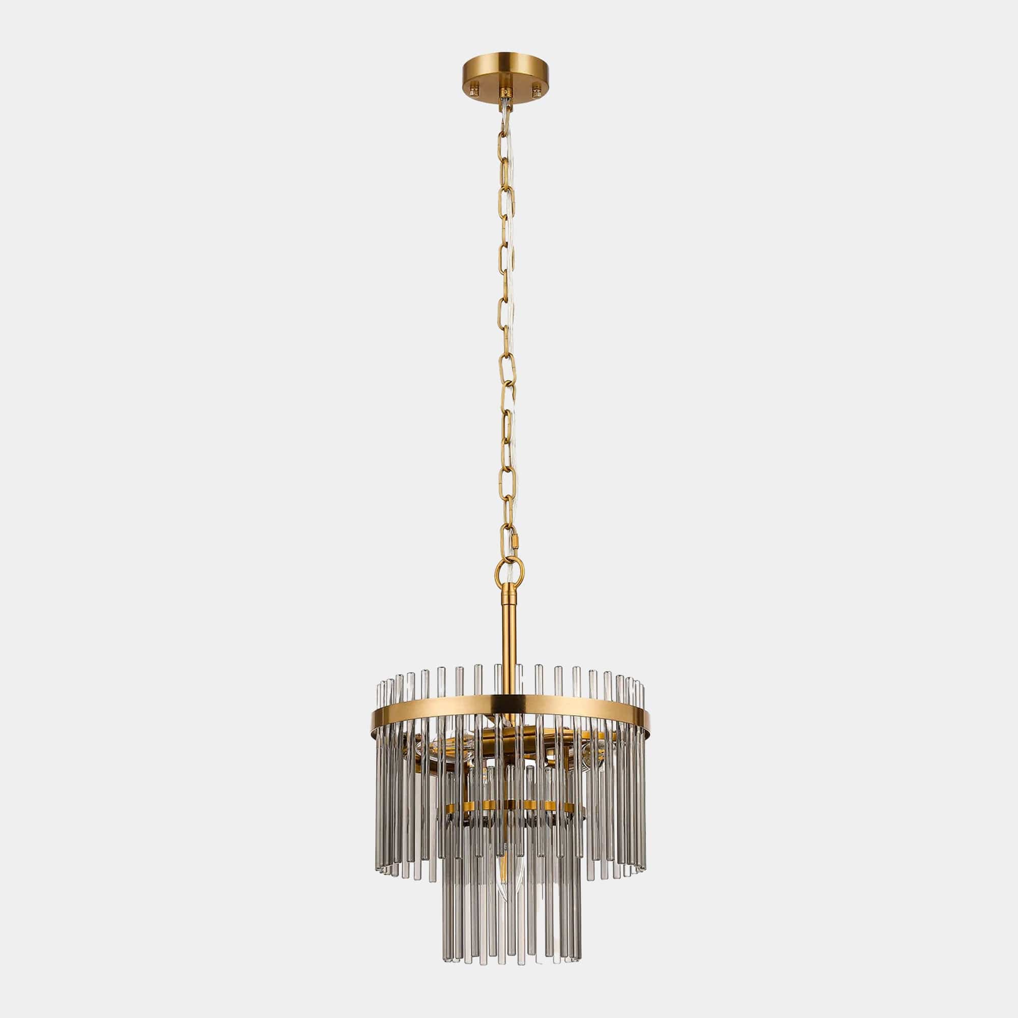 Tivoli - 4 Light Semi Flush Pendant | Lowest Price