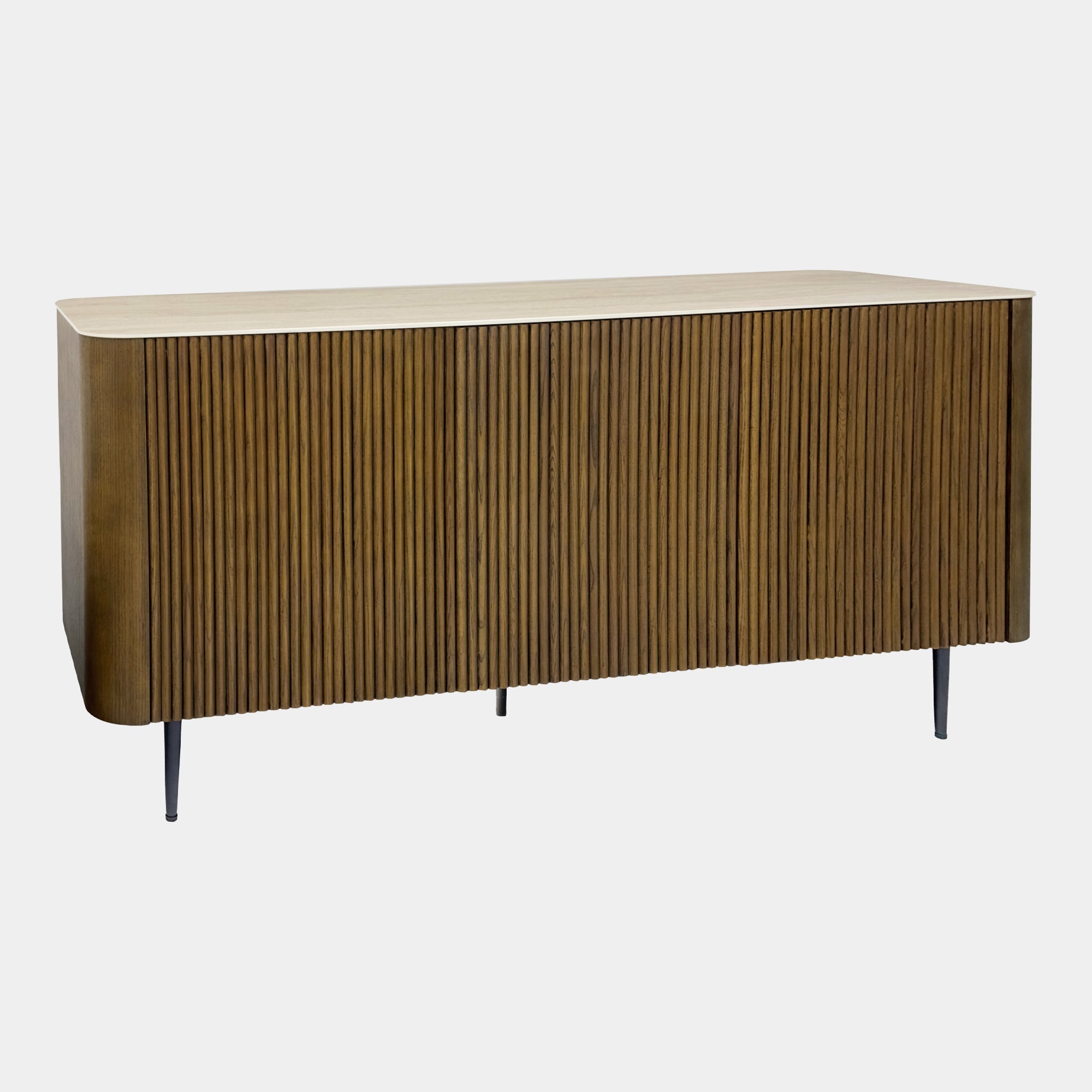 Toledo - 3 Door Sideboard, Wood | Lowest Price