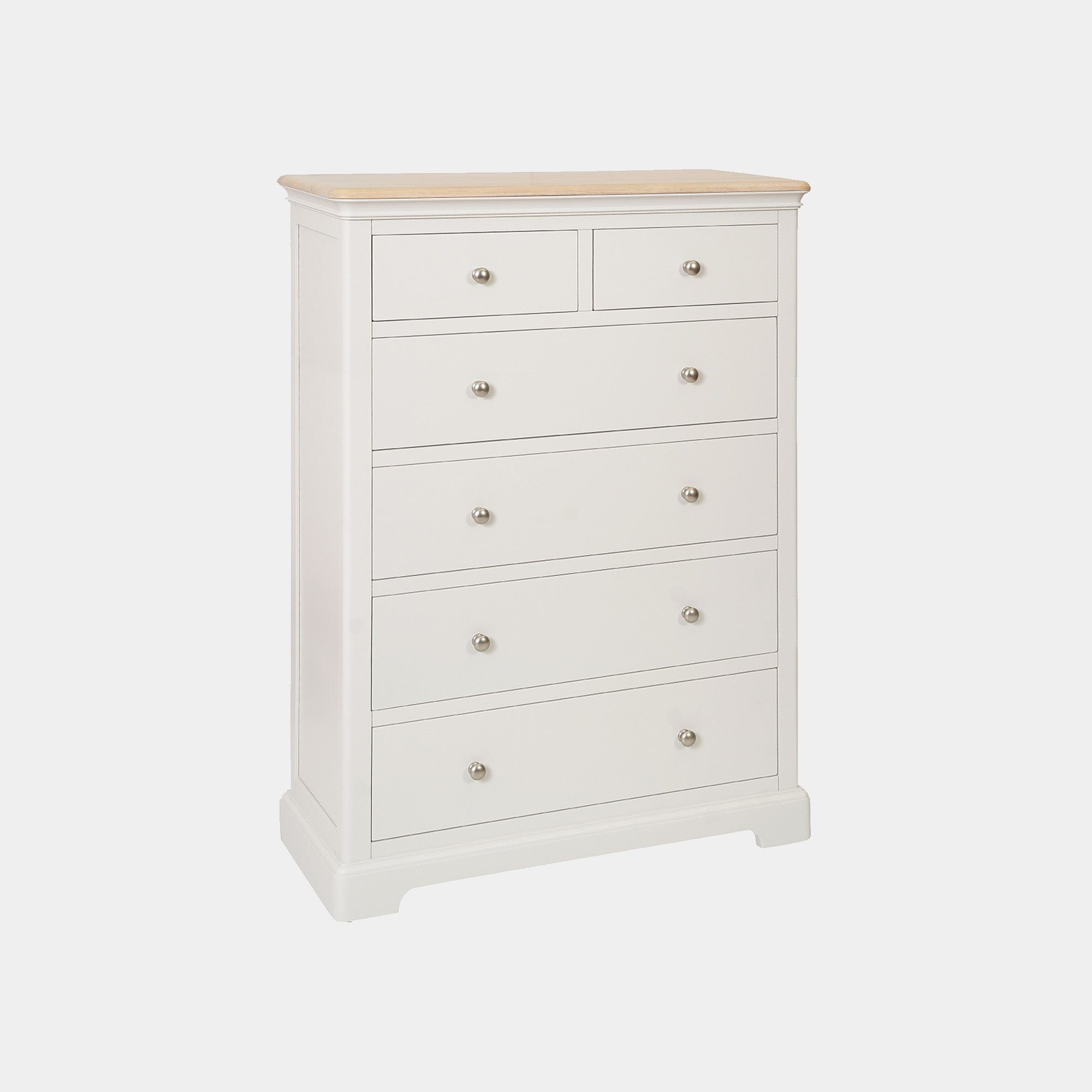 Ravenswood Painted - 6 Drawer Chest, Grey Mist | Lowest Price