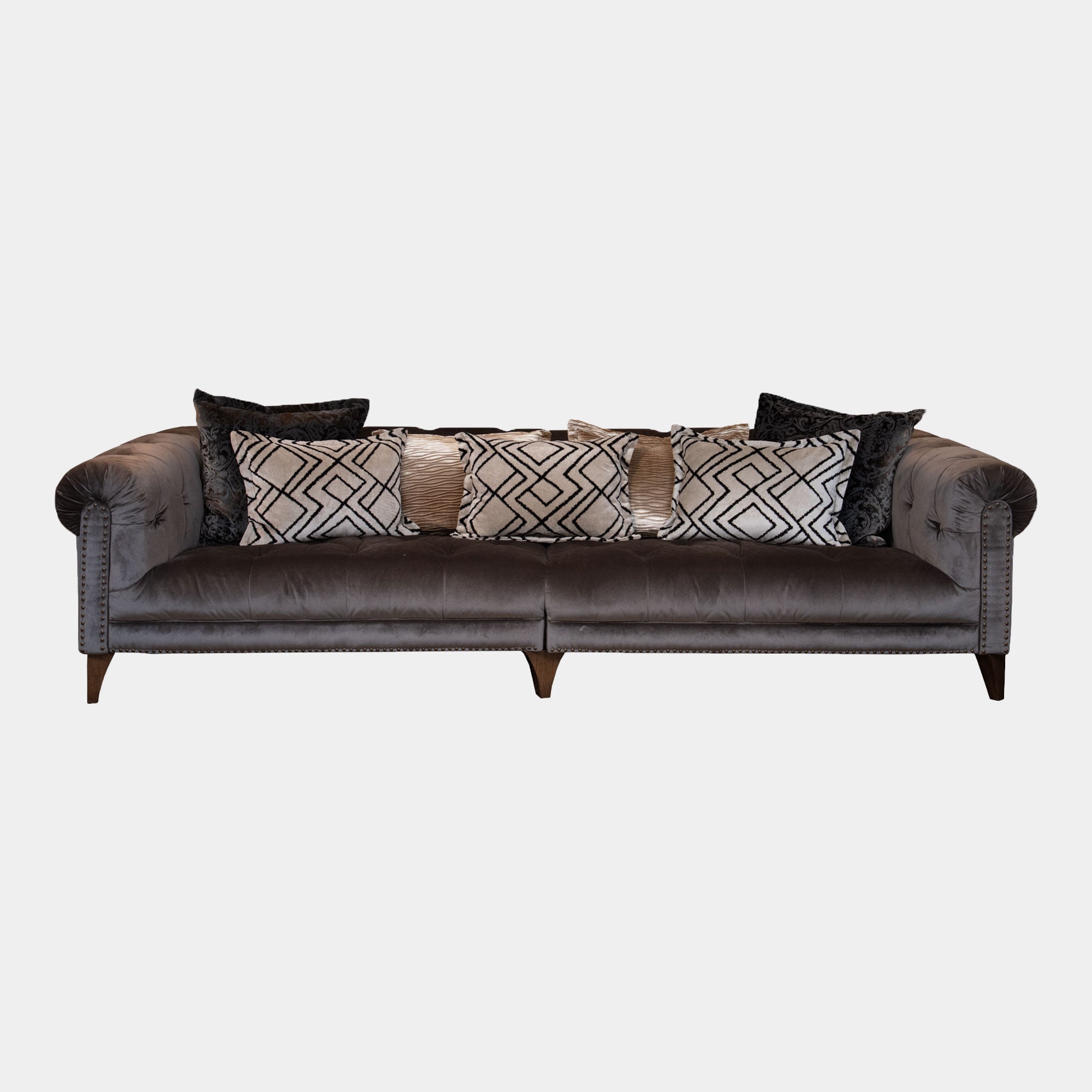 Roosevelt - 4 Seat Deep Sofa, Fabric | Lowest Price