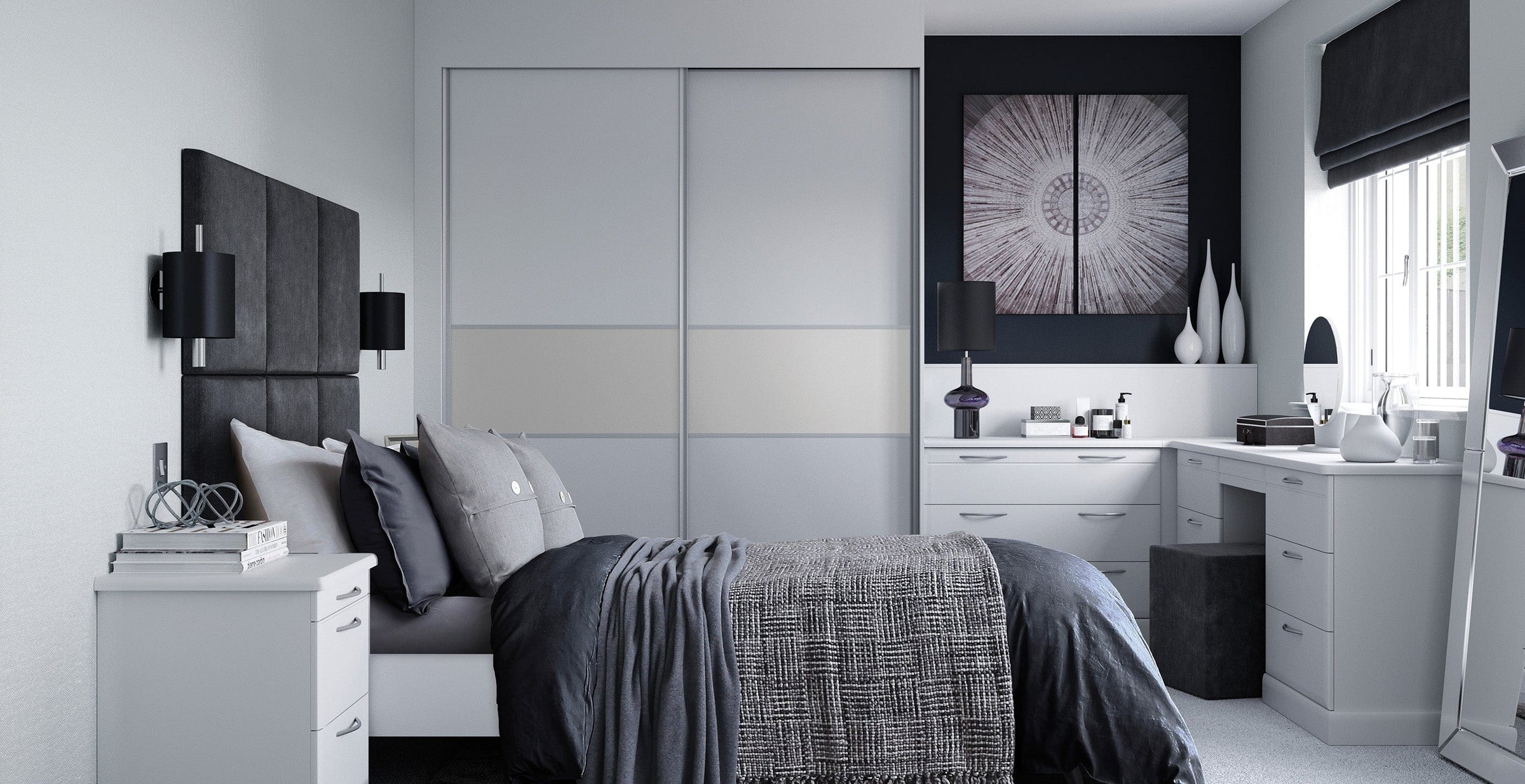 Hammonds Fitted Furniture | Fitted Wardrobes | Fishpools