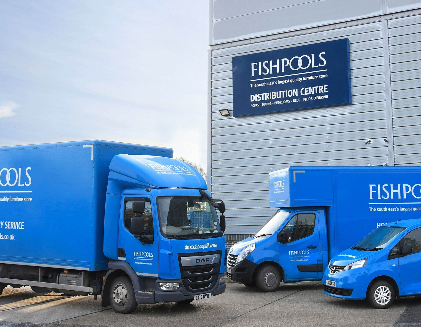 Fishpools Delivery & Collection
