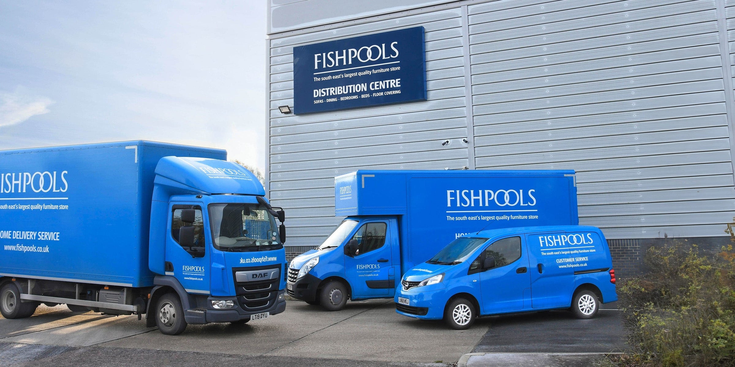 Fishpools Delivery & Collection